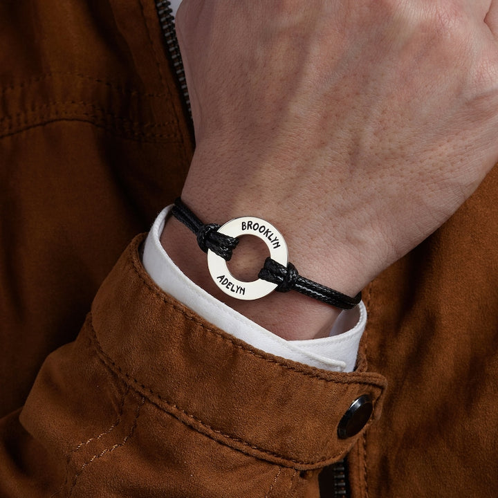 Men's Personalized Bracelet – Rugged Gifts