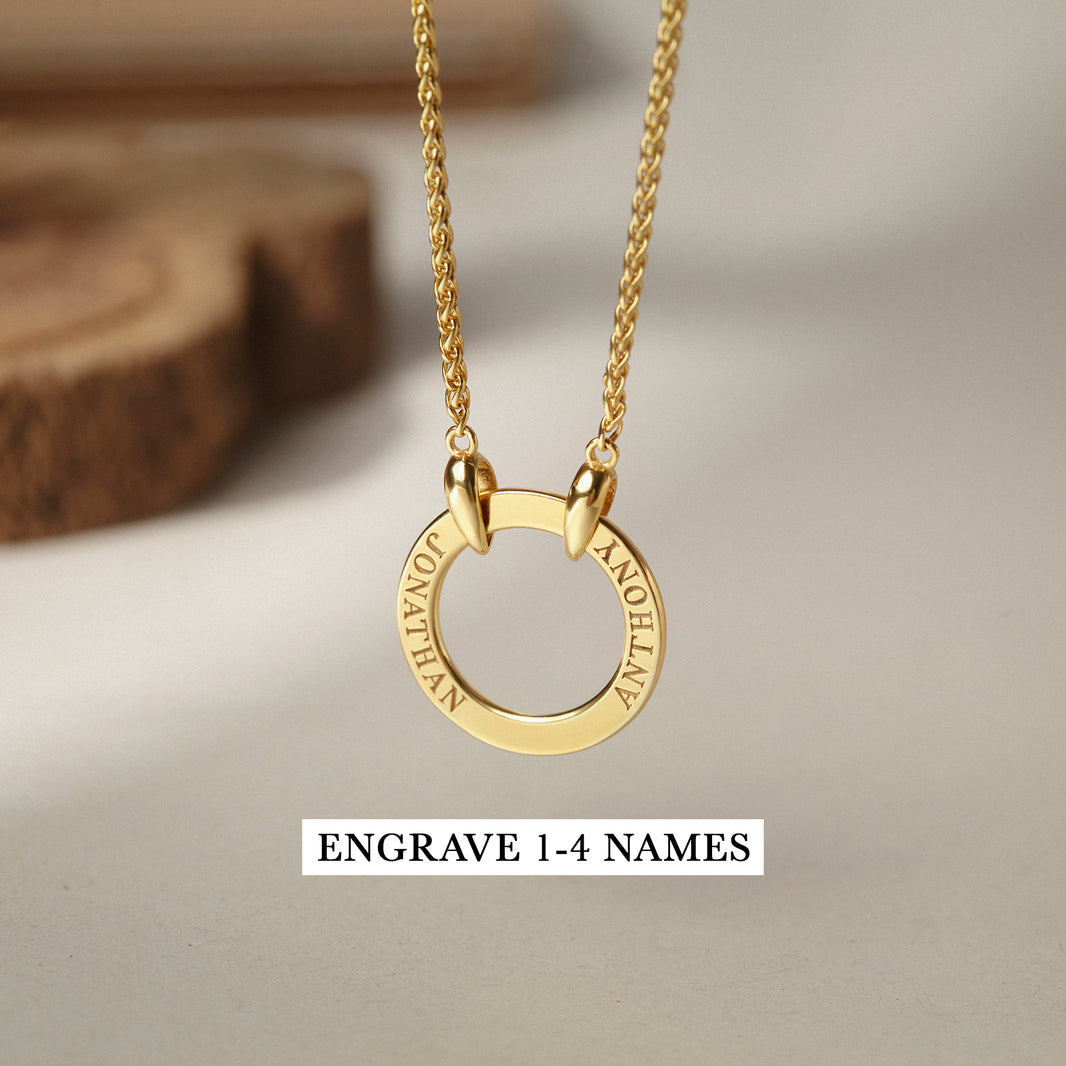 Custom Name Necklace For Men – Rugged Gifts