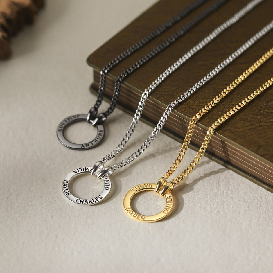 Personalize Necklace For Men – Rugged Gifts