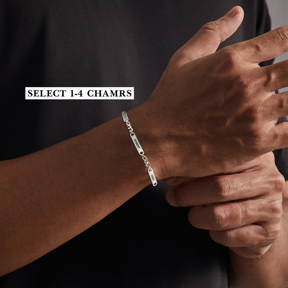 Men's Engraved Bracelet – Rugged Gifts